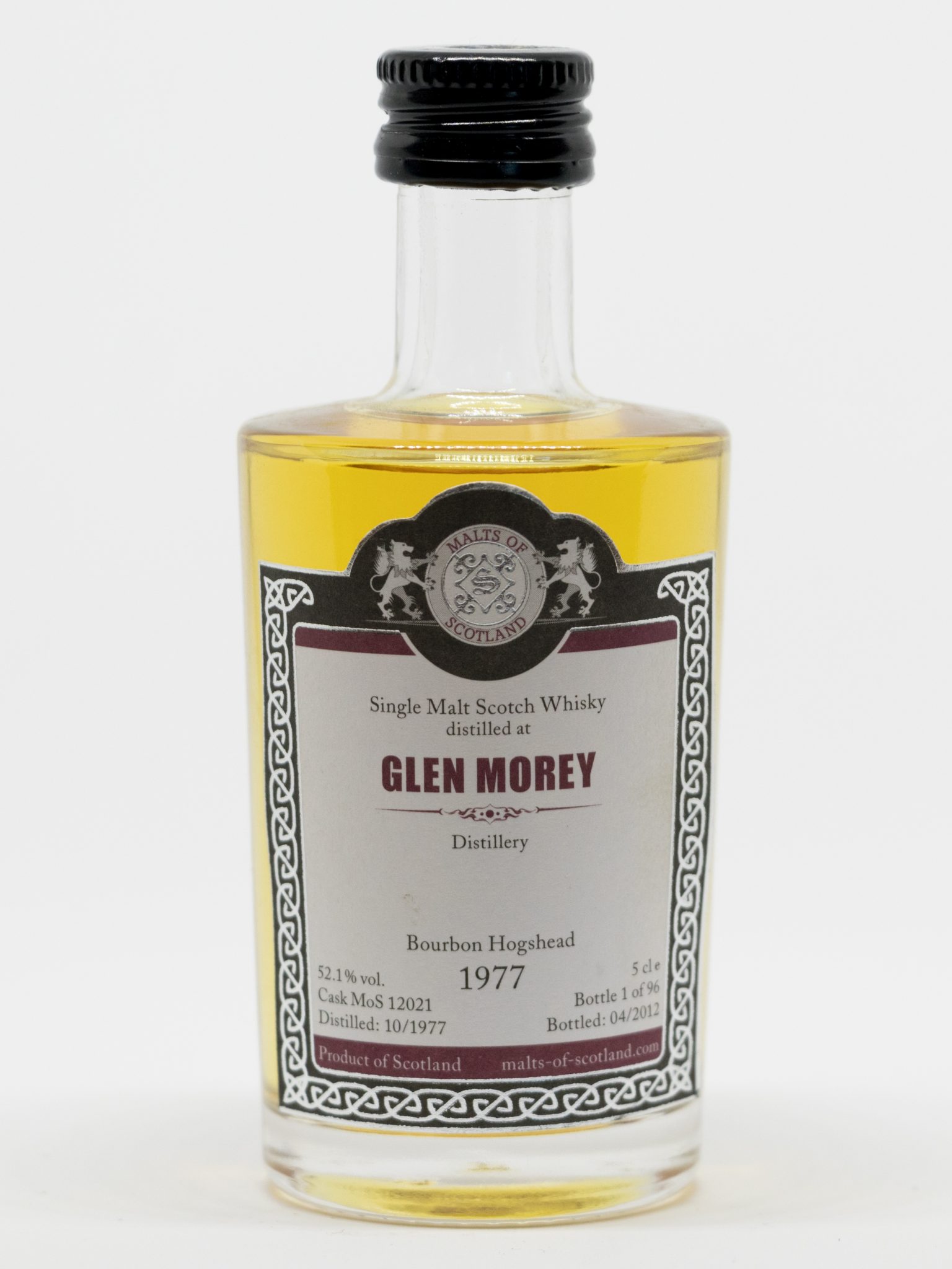 Jahrgangswhisky Glen Moray 1977
