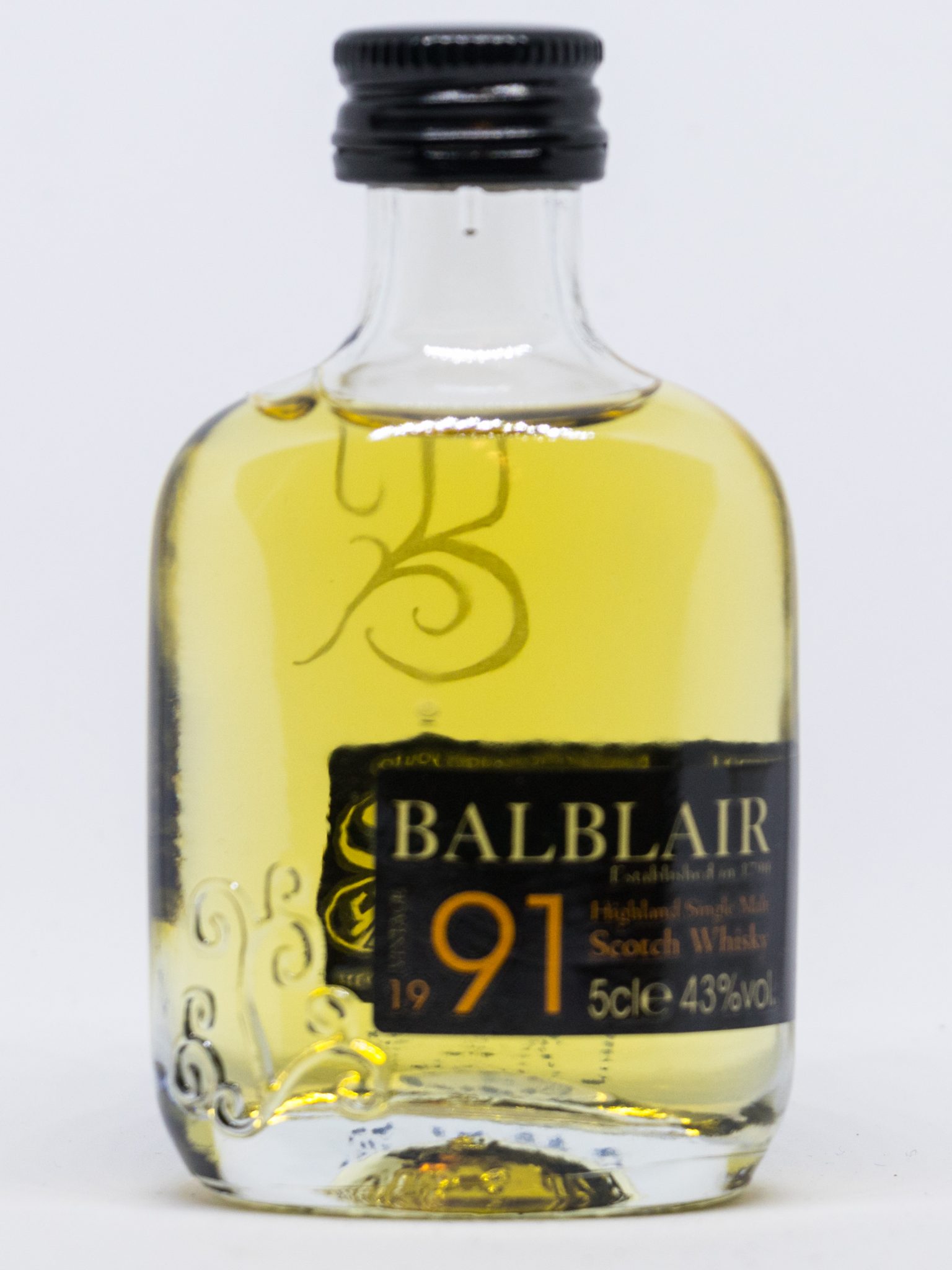 Jahrgangswhisky Balblair 1991