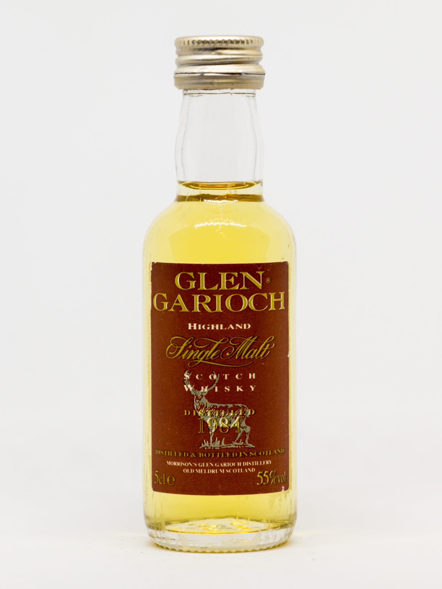 Jahrgangswhisky Glen Garioch 1984 (Box)