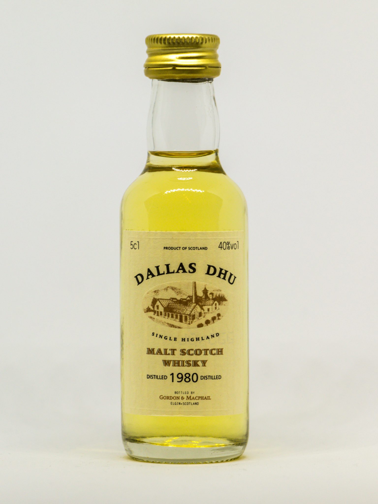 Jahrgangswhisky Dallas Dhu 1980 (grün)