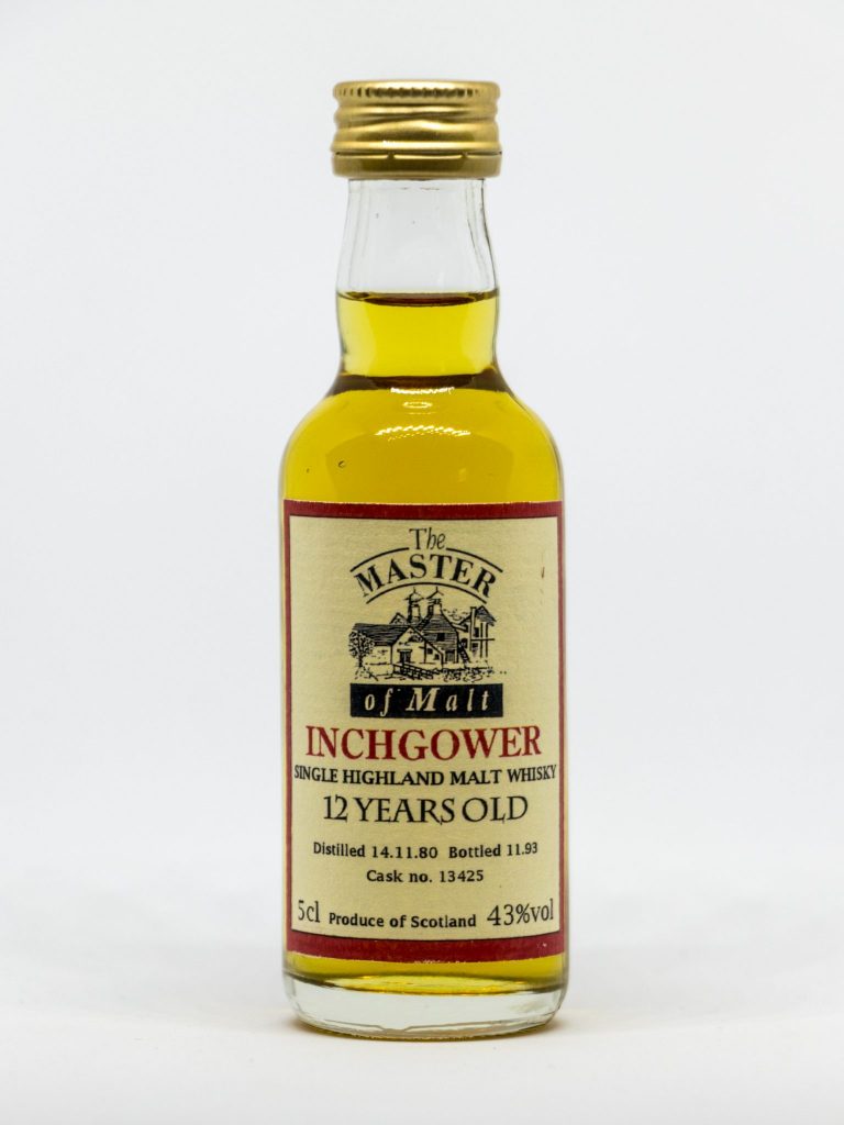 Jahrgangswhisky Inchgower 1980