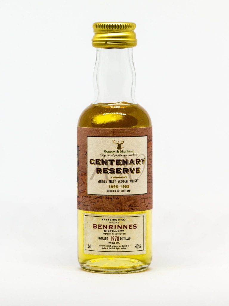 Jahrgangswhisky Benrinnes 1978