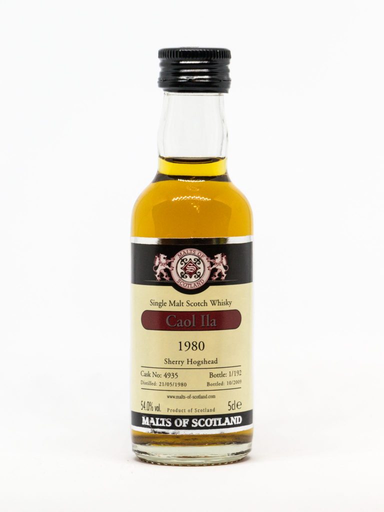 Jahrgangswhisky Caol Ila 1980 (MoS)