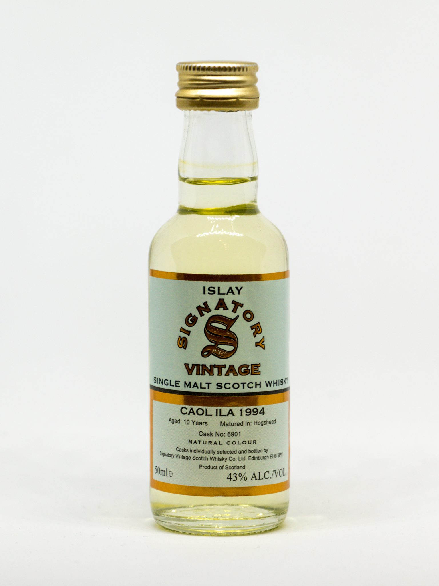 Jahrgangswhisky Caol Ila 1994 (SV)
